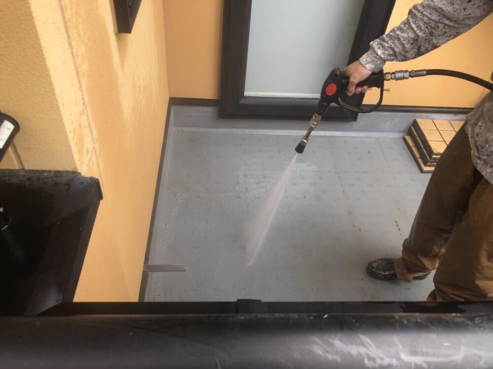 須坂市にある住宅の塗装工事を致しました！｜長野市、上田市 外壁塗装・屋根塗装専門店トラスト｜活動ブログ｜長野県長野市の外壁塗装・屋根塗装専門店トラスト 品質にこだわりを持った塗装工事